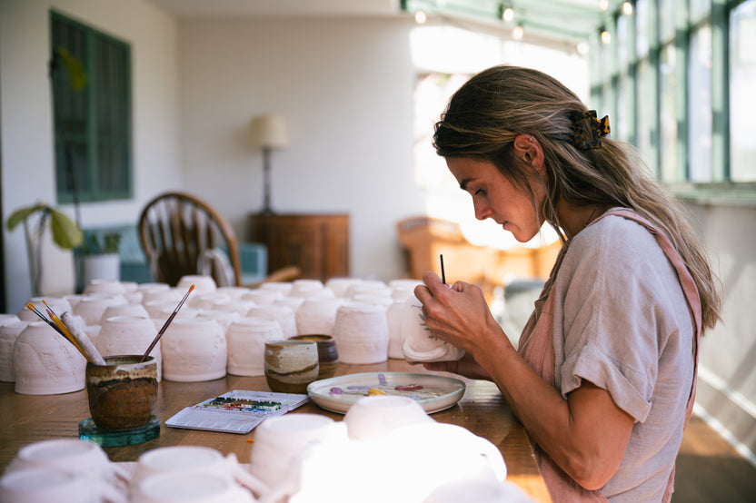 Sam's Pottery – Verso L'alto Coffee