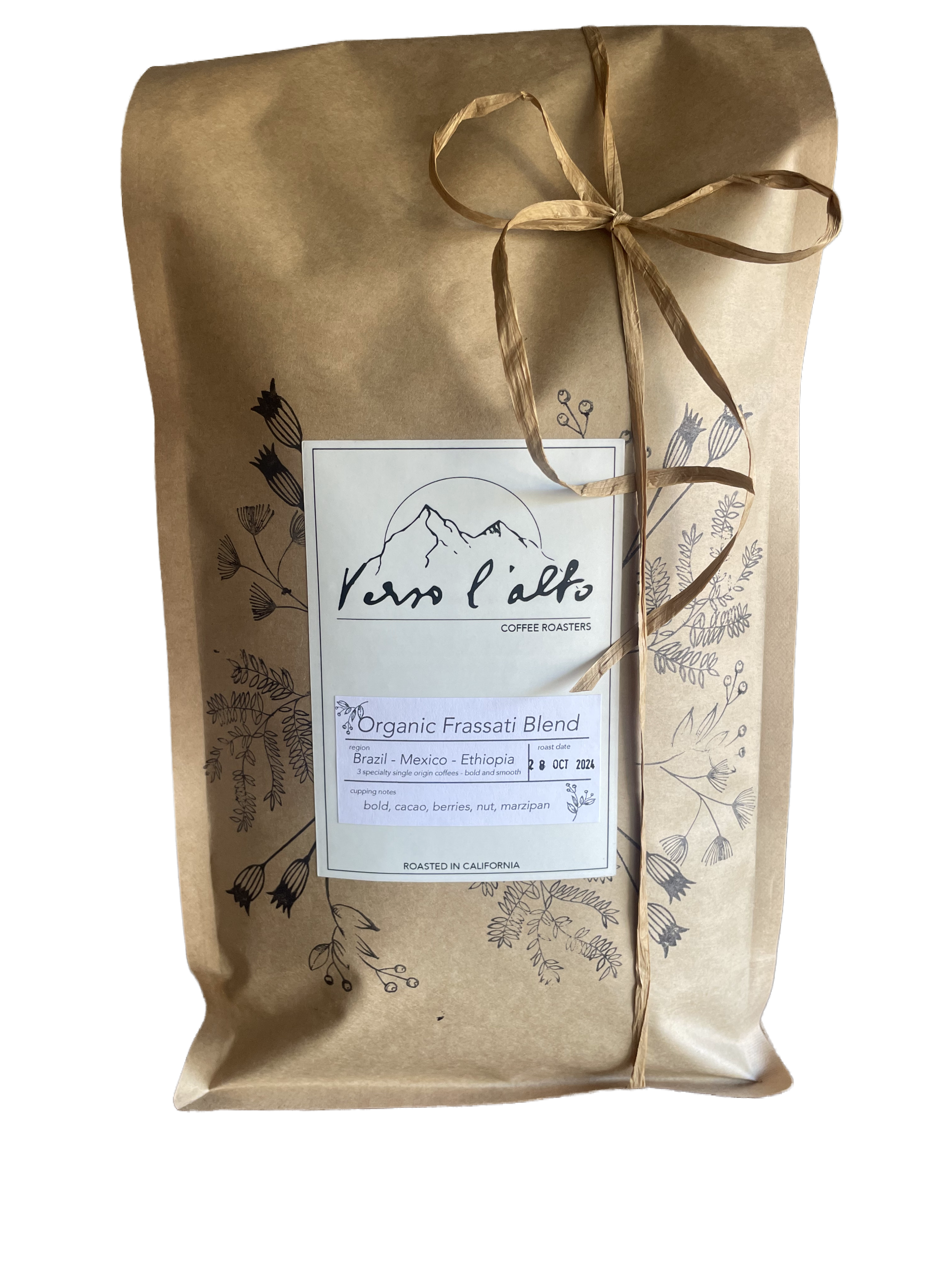 Bulk Bag (5lb) – Verso L'alto Coffee